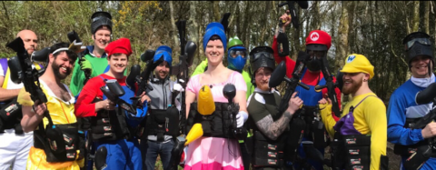 Paintball Wales | Affordable paintball has arrived in North Wales